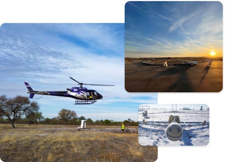 Airborne Surveys - SkyTEM Surveys