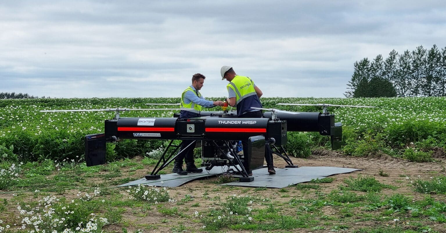 The AGAVE Project - SkyTEM Surveys