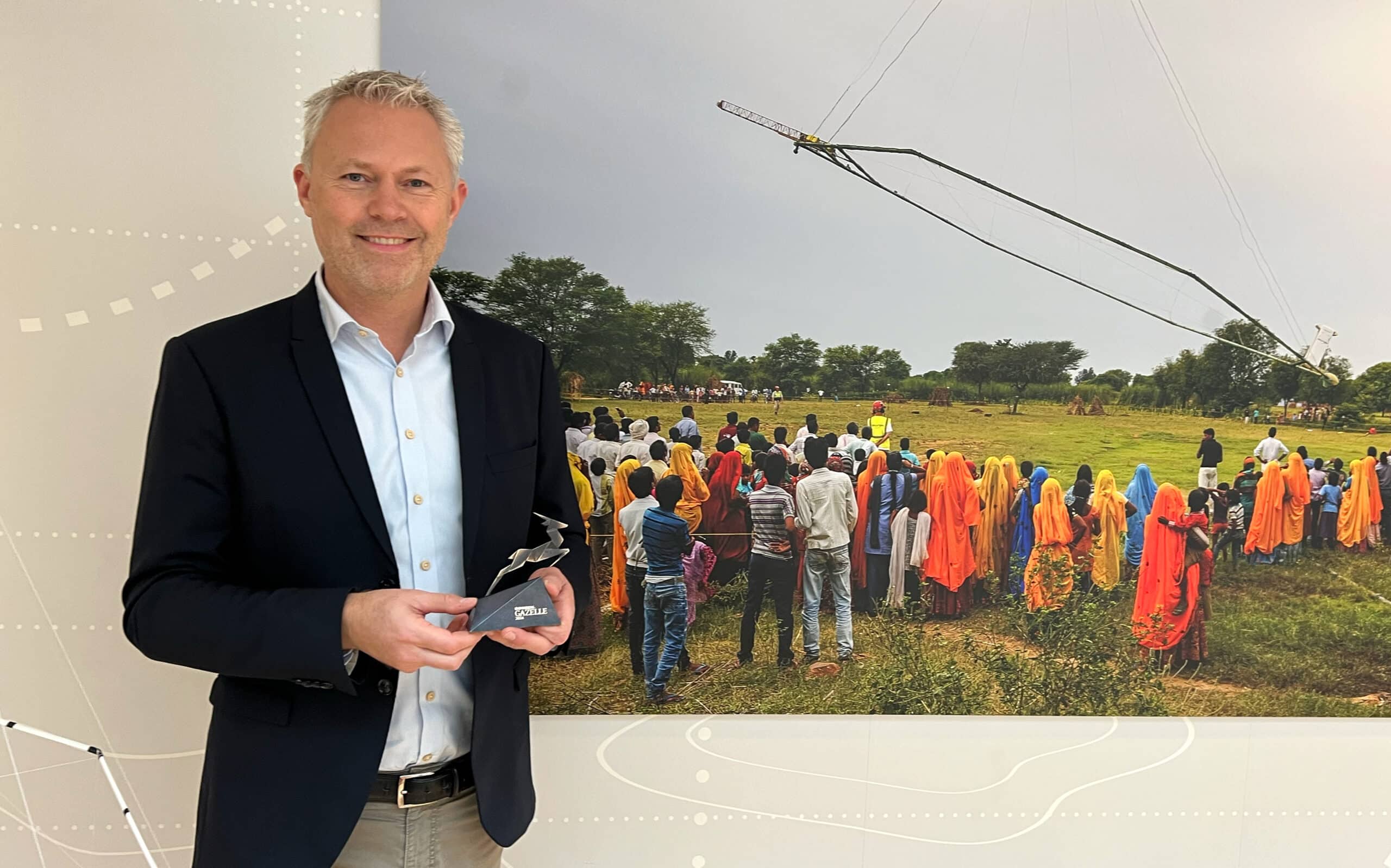 SkyTEM - A Børsen Gazelle 2024: Innovation, Excellence, Growth - SkyTEM Surveys